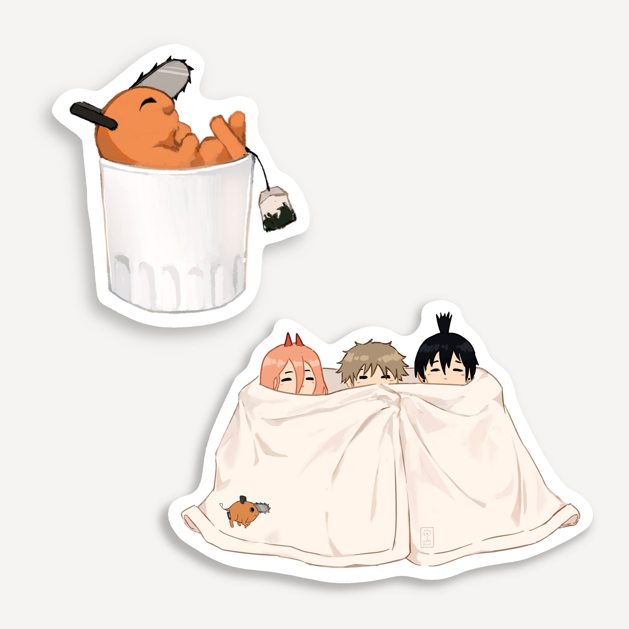 CSM Stickers – Zenzeyi